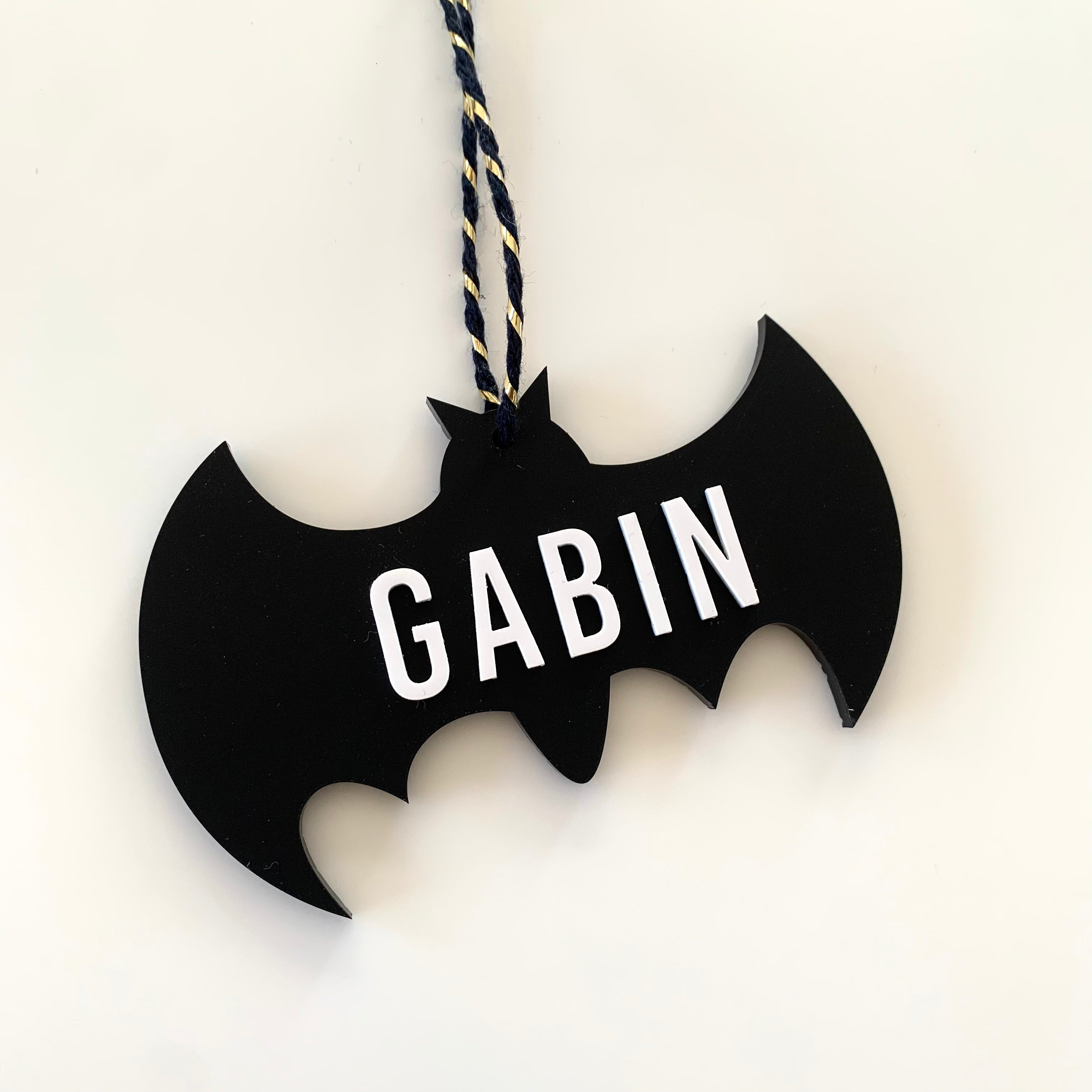 Étiquette chauve souris – Lovely Creation